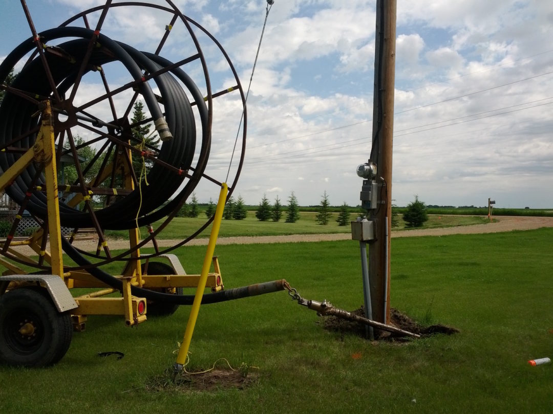 Chain Trenching, Plowing, Horizontal Directional Drilling, Alberta ...